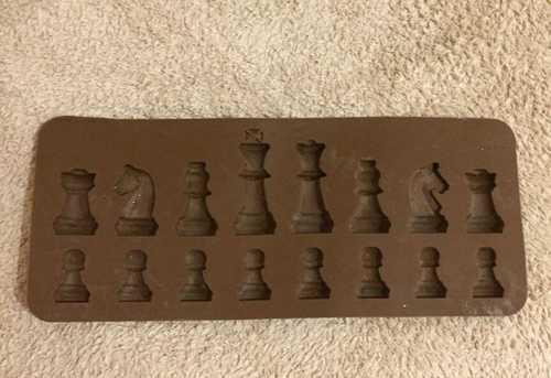 Молд форма из силикона шахматы