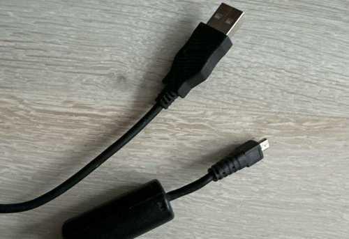 Кабель USB - mini USB 1 метр