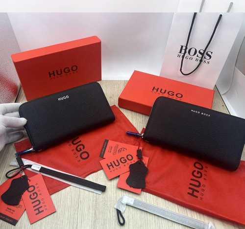 Кошелёк hugo boss мужской