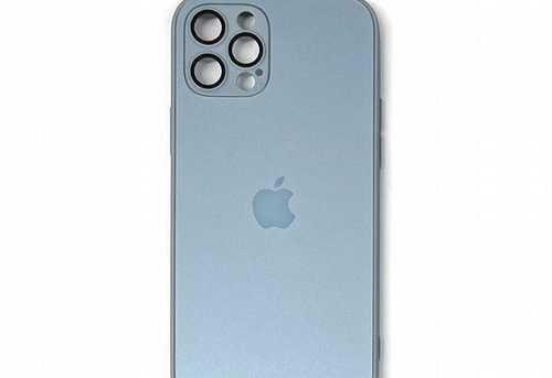 Чехол для iPhone 14 AG Glass Case с защитой камеры