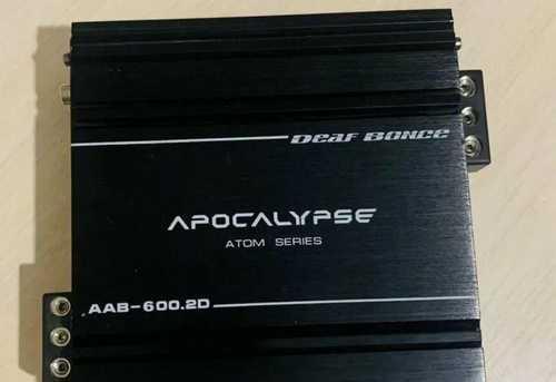 Усилитель apocalypse 600.2