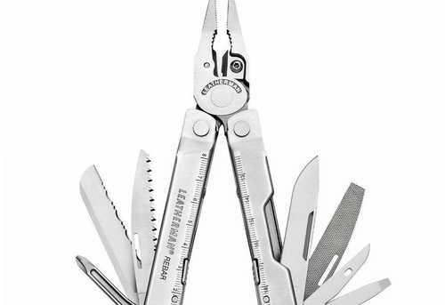 Мультитул Leatherman Rebar новый, с чехлом