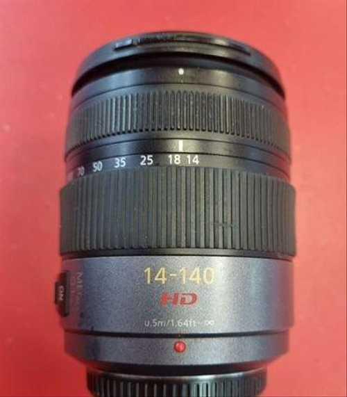 Panasonic Lumix 14-140mm f4-5.8