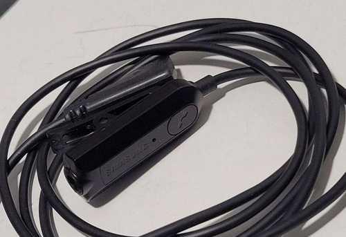Переходник-адаптер Micro USB - миниджек 3.5 мм