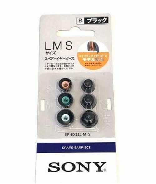 Амбушюры Sony MDR-EX700Sl, MDR-EX76LP, MDR-EX33LP