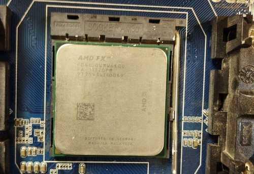 Процессор Amd FX6100 AM3+ 6 core