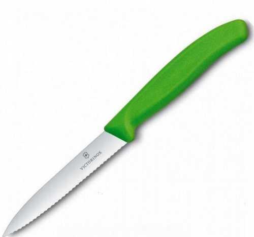Нож кухонный овощной Victorinox 6.7736.L4, 100 мм