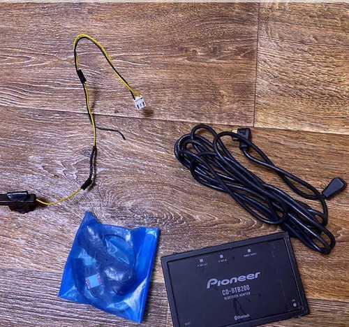 Poneer cd-btb200 bluetooth адаптер