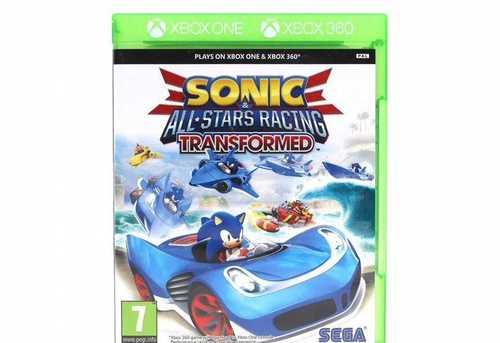 Sonic All Stars Racing Transformed для Xbox 360/Xb