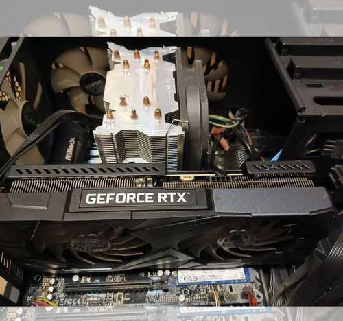 Видеокарта rtx 3060 ti 8 gb kfa2