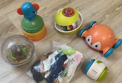 Детские игрушки Fisher-price пакетом