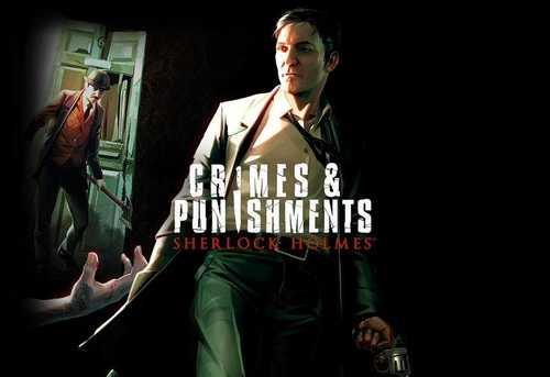 Sherlock Holmes Crimes and Punishments PS4 PS5 на