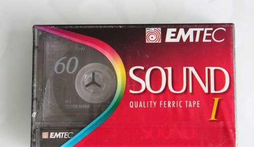 Кассета emtec sound 60