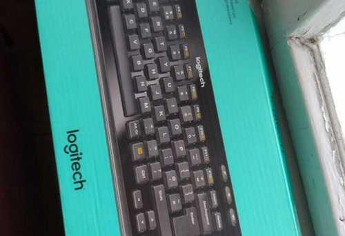 Клавиатура logitech K360. Беспроводная. Новая