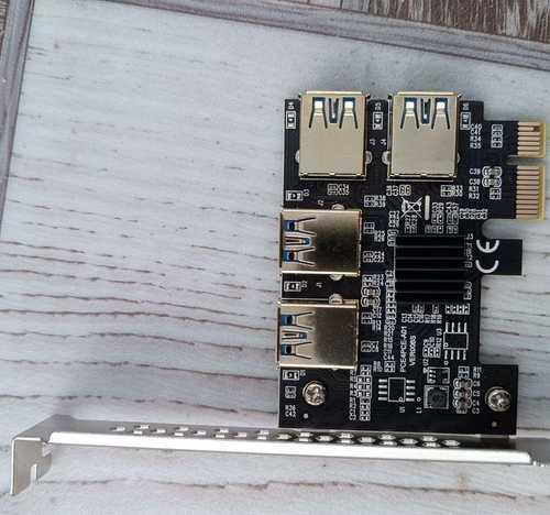 Плата расширения pci-e