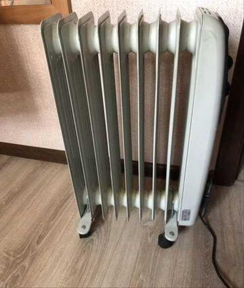 Масляный радиатор General Climate NY18LA, серый