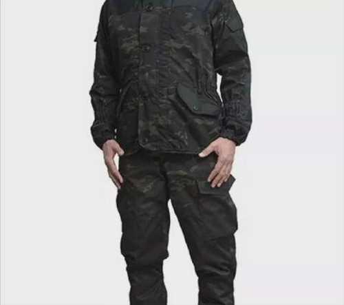 Костюм горка 3 Гром флис multicam black р-р 52/5