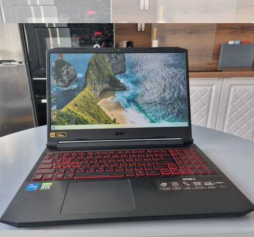 Игровой Acer Nitro 144ghz/i5-11400H/3050Ti/16/512