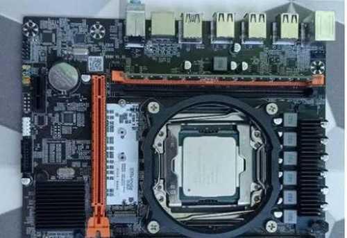 Xeon E5-2666V3+ плата LGA2011+16GB DDR4