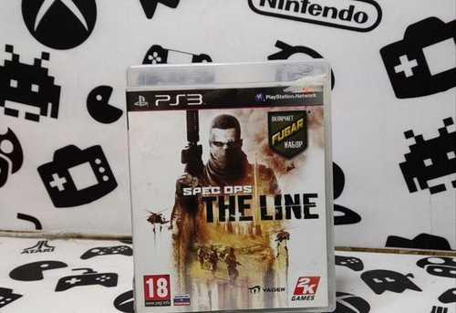 Spec Ops: The Line PS3 Б\У