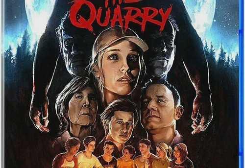Игра The Quarry Standard Edition (PlayStation 4, Р