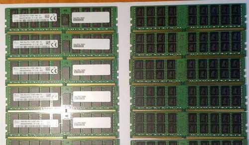 Серверная DDR4 DDR3 2GB 4GB 8GB 16GB ECC REG