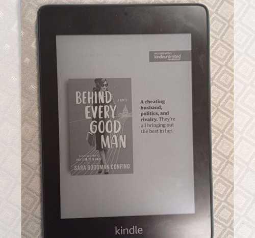 Amazon kindle paperwhite 2018