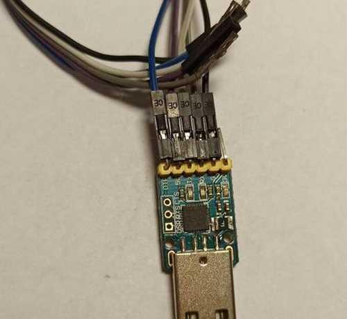 USB-uart TTL адаптер CP2102 ремонт HDD SATA