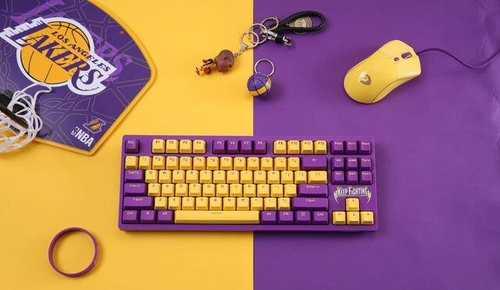 Механическая клавиатура Dareu A87 Violet Gold