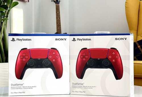 Новый/DualSense Volcanic Red для PS5