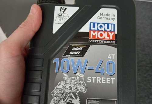 Масло liqui moly street moto 4t