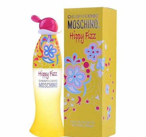 Moschino Cheap and Chic Hippy Fizz Туалетная вода для женщин 100 ml