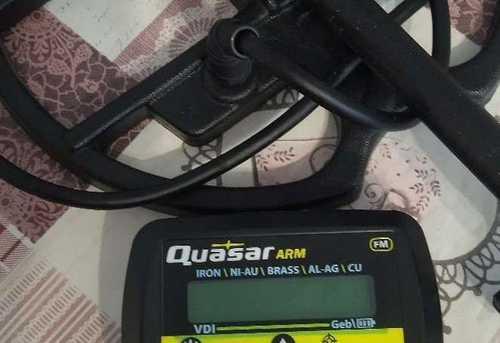 Металлоискатель Quasar arm