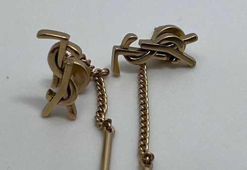 Серьги Yves Saint Laurent