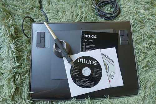 Графический планшет wacom intuos 3