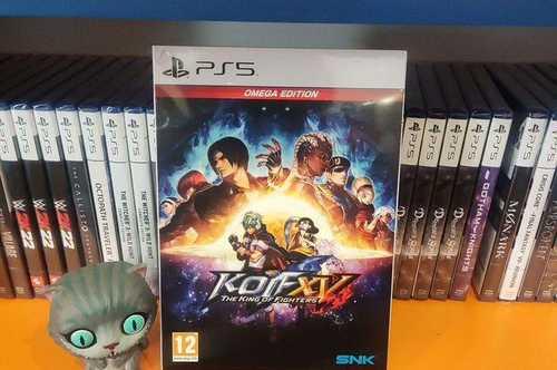 The King of Fighters XV (15) Omega Edition