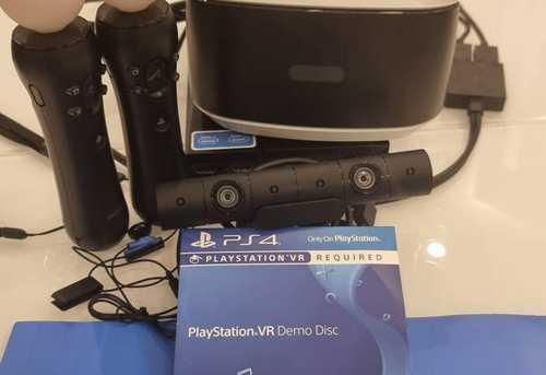 Шлем Sony PS4 VR