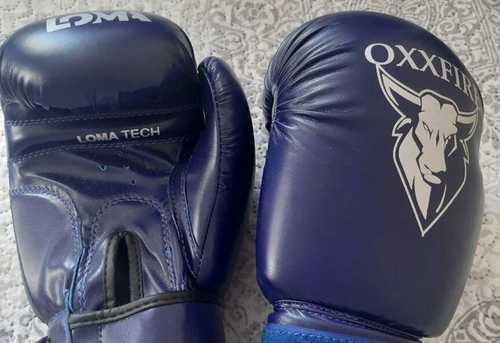 Боксерские перчатки 10 oz новые