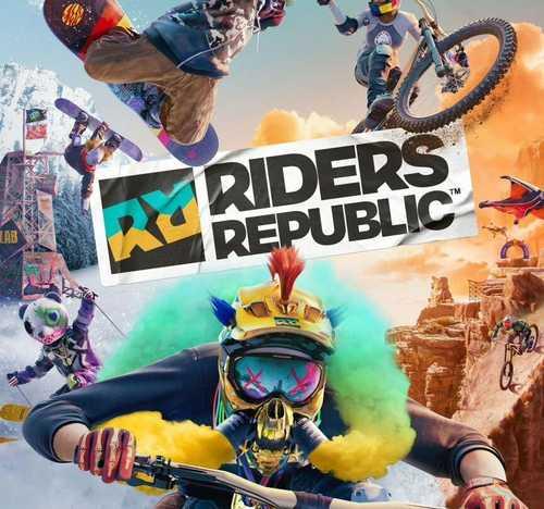 Riders Republic для PS4/PS5 (цифровая версия)