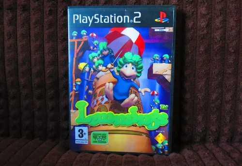 Игра (PS2) Lemmings