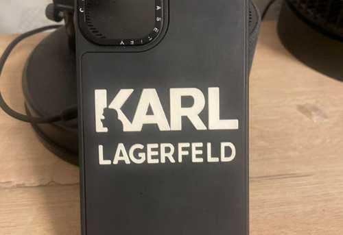 Оригинальный чехол от Karl Lagerfeld на айфон 13