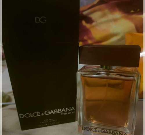 Мужская туалетная вода Dolce&Gabanna The one