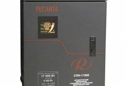 Стабилизатор напряжения 17 кВт Ресанта спн-17000