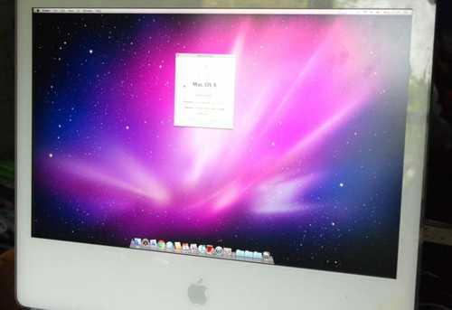 Раритетный iMac (24" конец 2006 г.) по запчастям