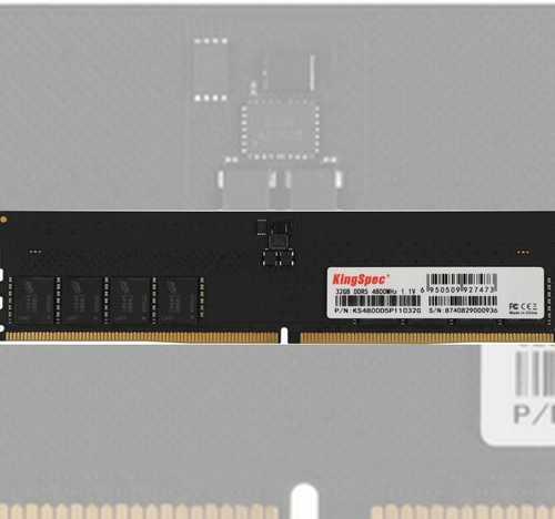 Память DDR5 32GB 4800MHz Kingspec KS4800D5P11032G