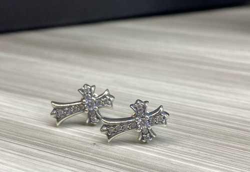 Серьги Chrome Hearts