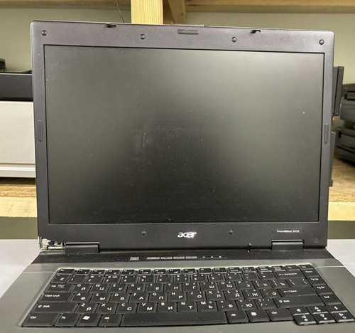 Ноутбук acer travelmate 2410