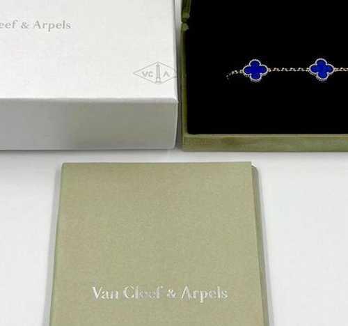 Браслет от бутика Van Cleef & Arpels