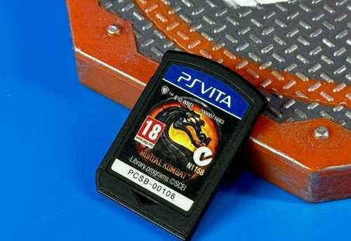 Mortal Kombat (картридж, Sony PS Vita)