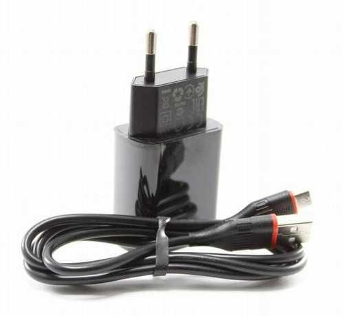 Набор 2 в 1 сзу, Кабель для micro USB borofone BA2